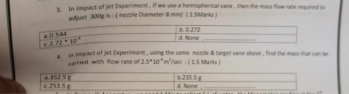 1. If you Know that the submerged volume of | Chegg.com