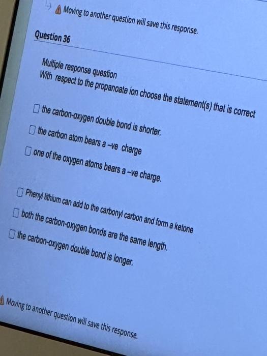 Solved Question 36 Multiple response question With respect | Chegg.com