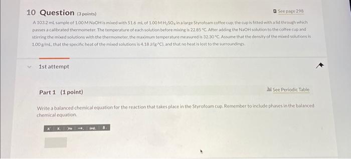 Solved Write formation reactions for the following. You must | Chegg.com