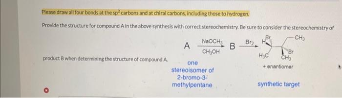 Solved Provide the missing compounds for each step in the | Chegg.com