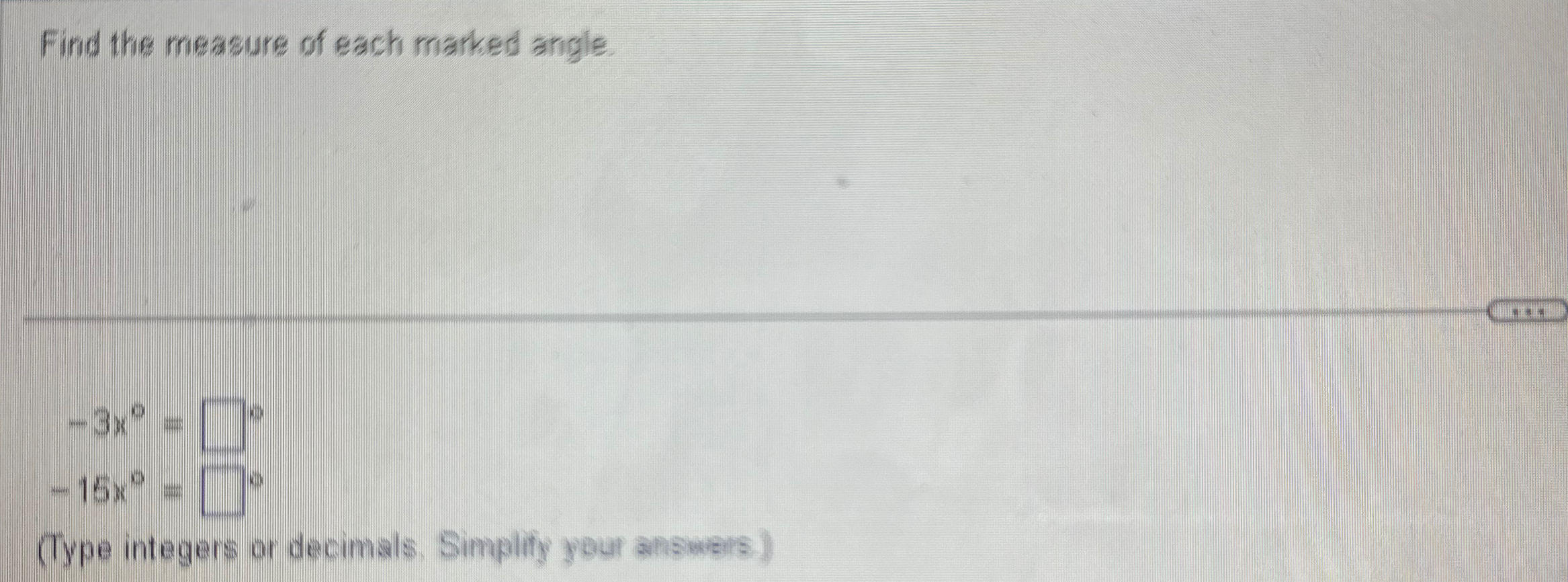 Find the measure of each marked | Chegg.com