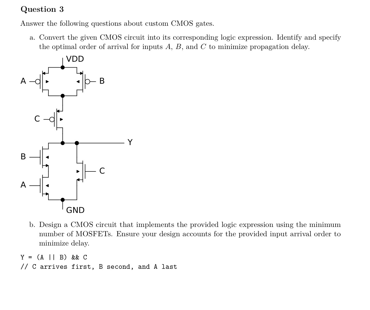 Solved Question 3Answer the following questions about custom | Chegg.com