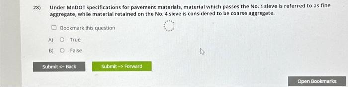 Solved 21) The Los Angeles Rattler test is used to determine | Chegg.com