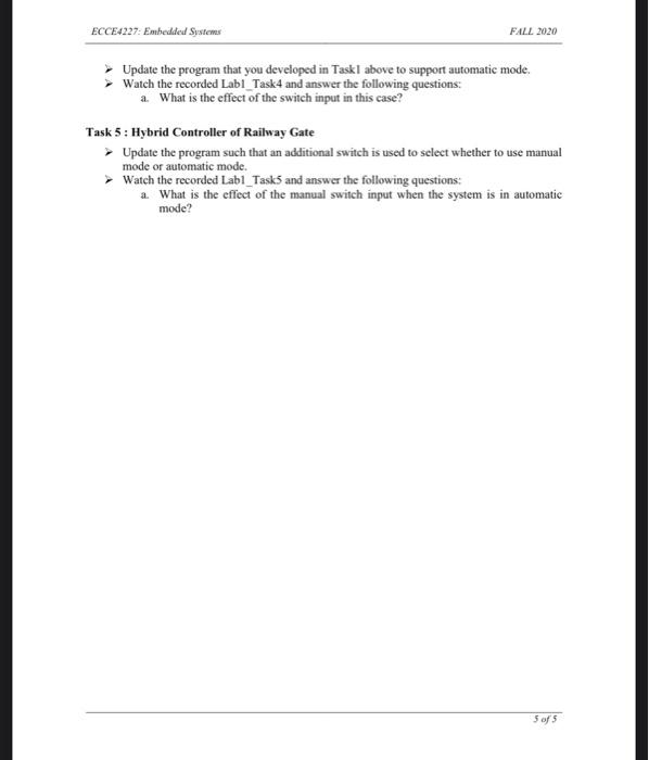 Lab 1: AVR Microcontroller's Assembler and GPIO Lab | Chegg.com