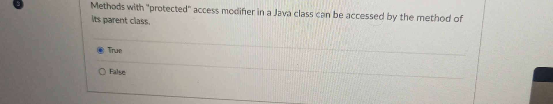 Solved Methods With Protected Access Modifier In A Java 5809