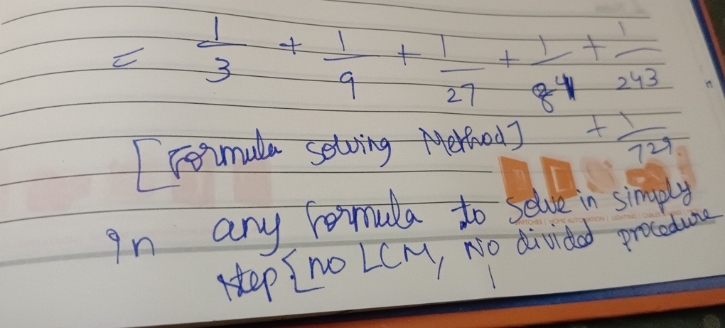 Solved =13+19+127+184+1243 +1729 ﻿In any rormula to sole in | Chegg.com