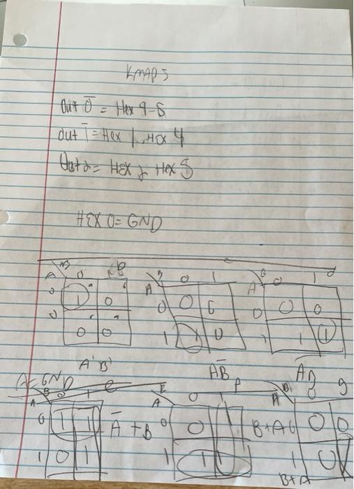 For this lab, design, synthesize, and functionally | Chegg.com