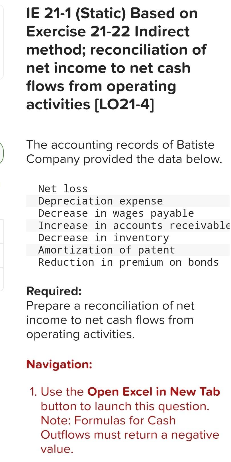 Solved IE 21-1 (Static) Based on c..n..-:nd no I..d:..nt | Chegg.com