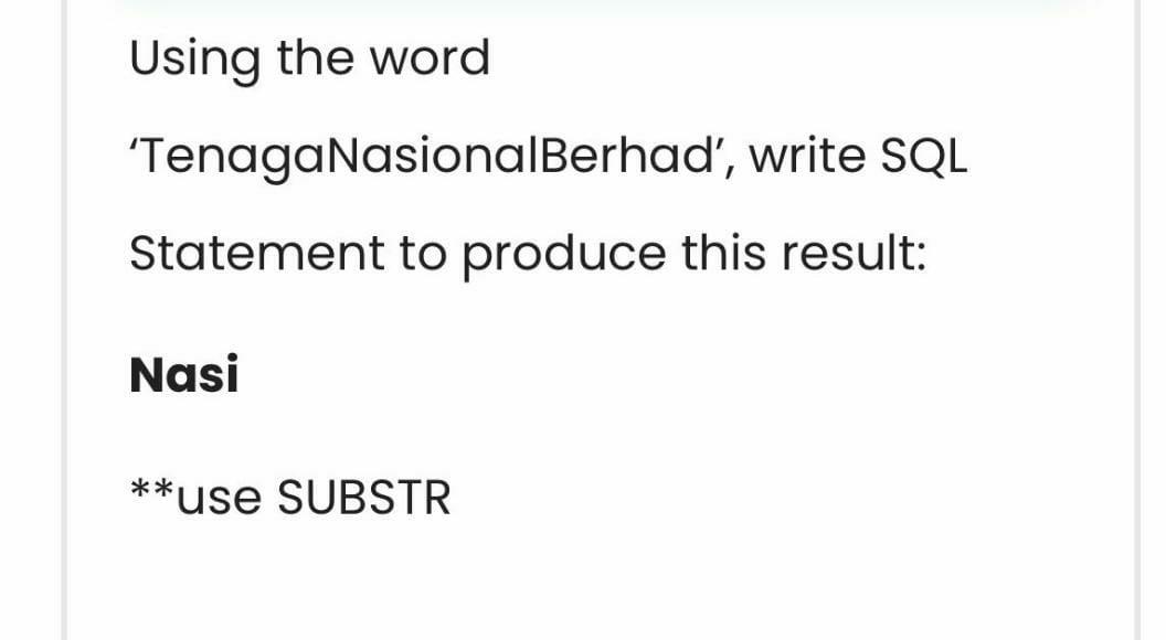 Solved Use OT.sqI Display the number of orders for each | Chegg.com