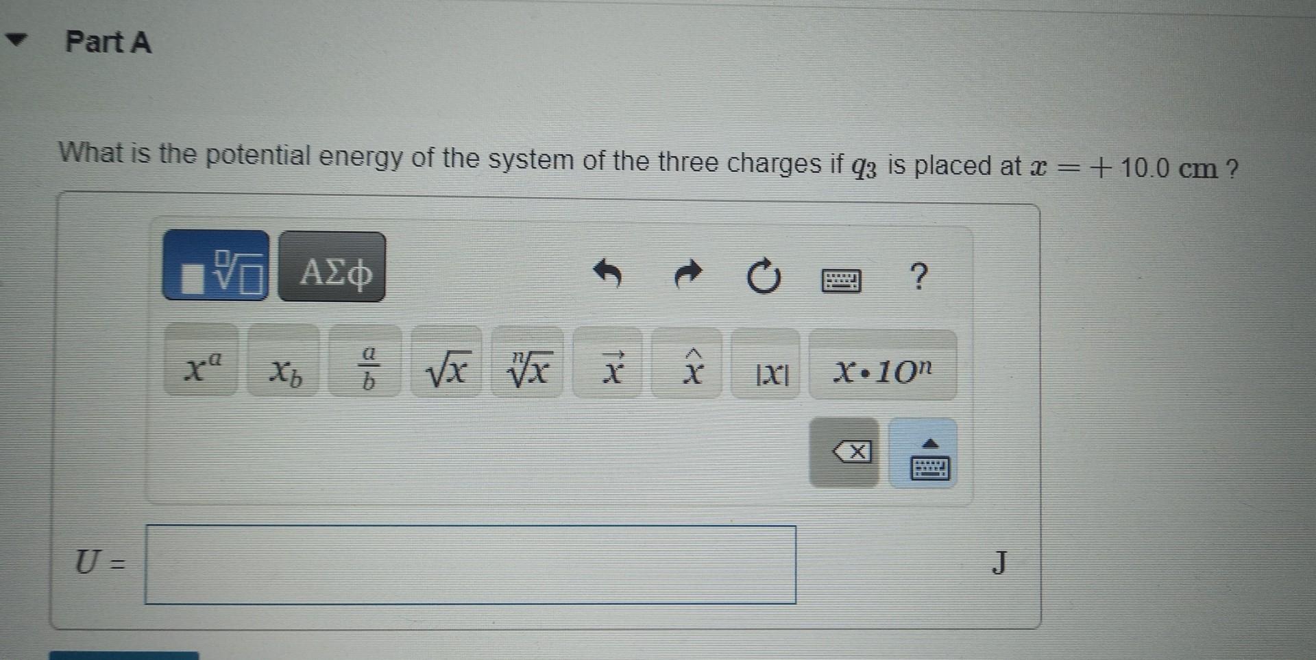 Solved A point charge q1=4.10nC is placed at the origin, and | Chegg.com