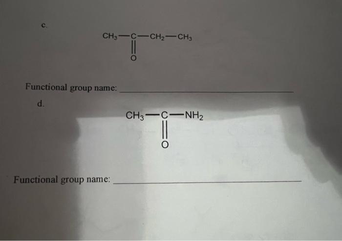 WILL Thumb up for All 4 organic molecules!please | Chegg.com