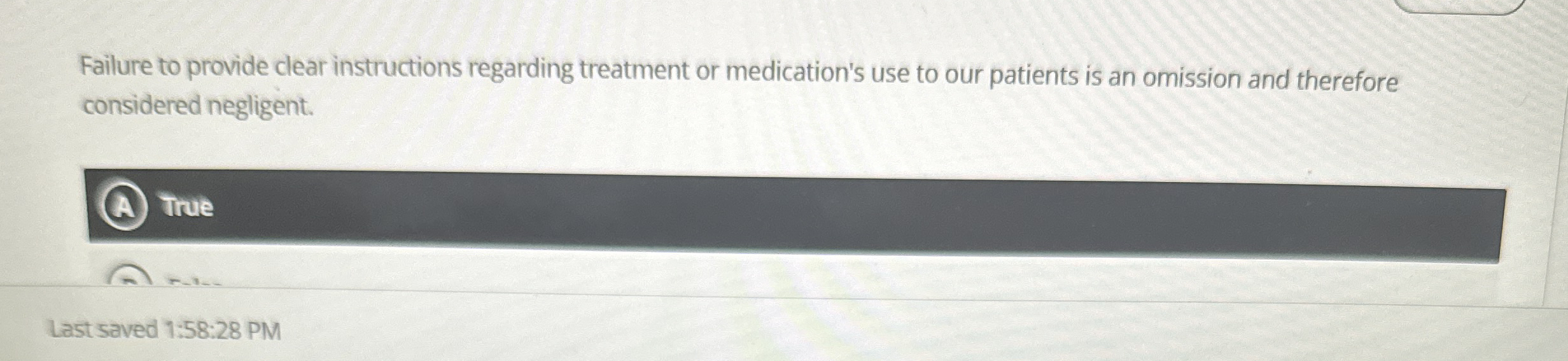 Solved Failure to provide clear instructions regarding | Chegg.com