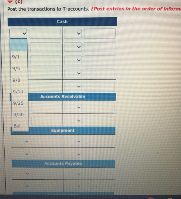 Solved Exercise 3-14 (Part Level Submission) Selected | Chegg.com