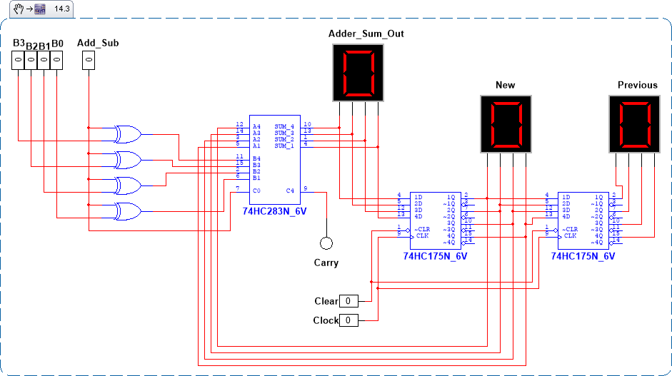 Solved Hello, I am having a problem with this circuit here | Chegg.com
