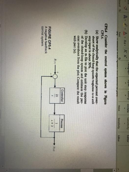 Solved Foop Sius Dictate Sensitivity Editor Αν Α ν Αν Α Α