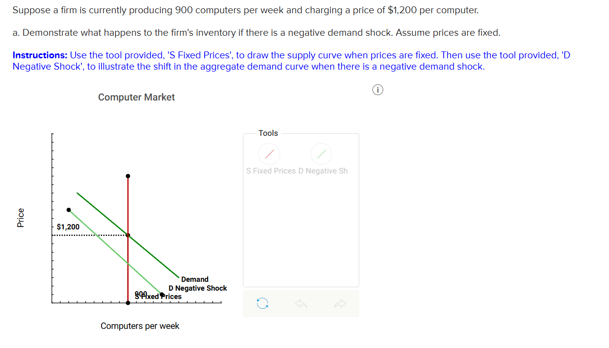 Solved Suppose a firm is currently producing 900 ﻿computers | Chegg.com