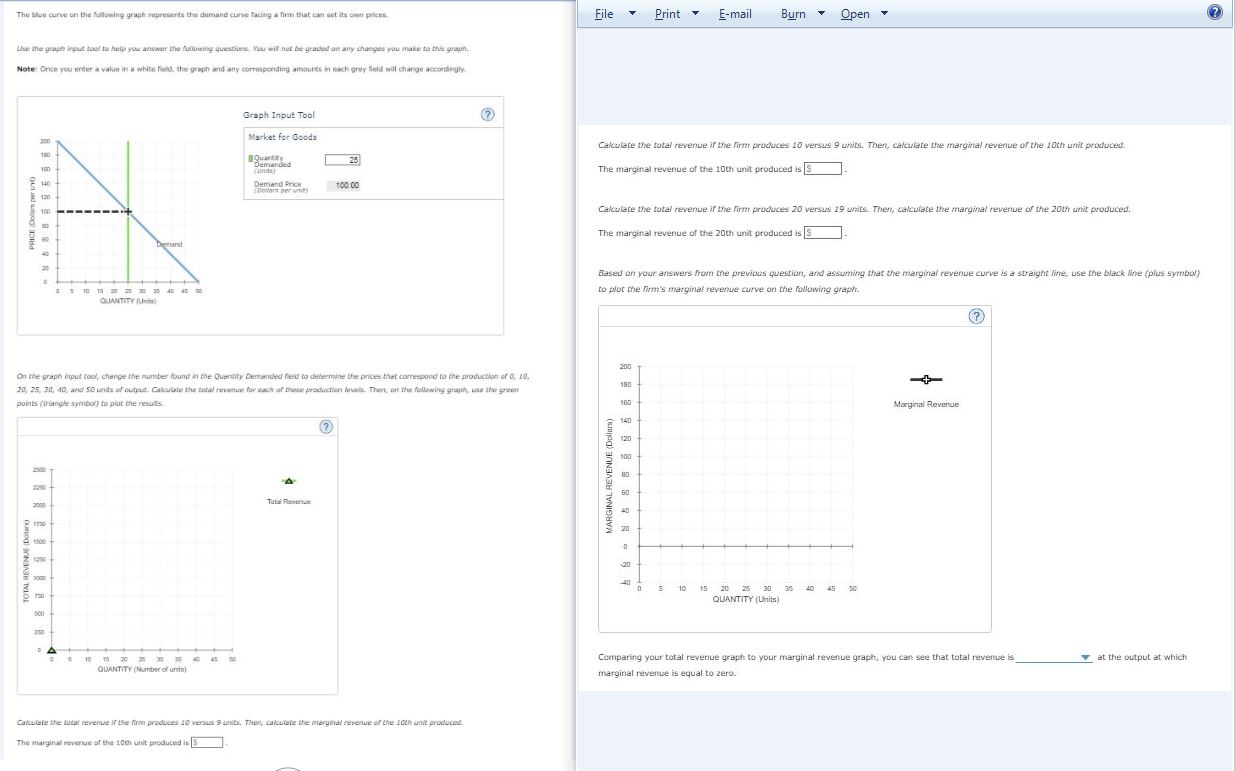 Solved The blue curve on the following graph represents the | Chegg.com