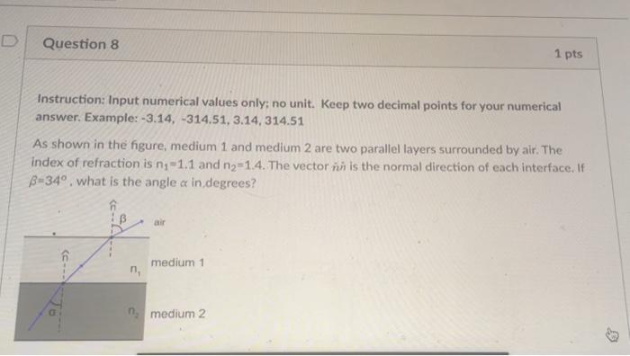 Solved Instruction: Input numerical values only; no unit. | Chegg.com