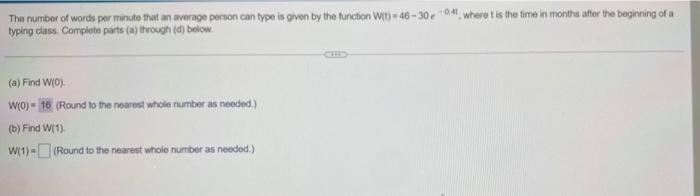 Solved The number of words per minute that an average person | Chegg.com