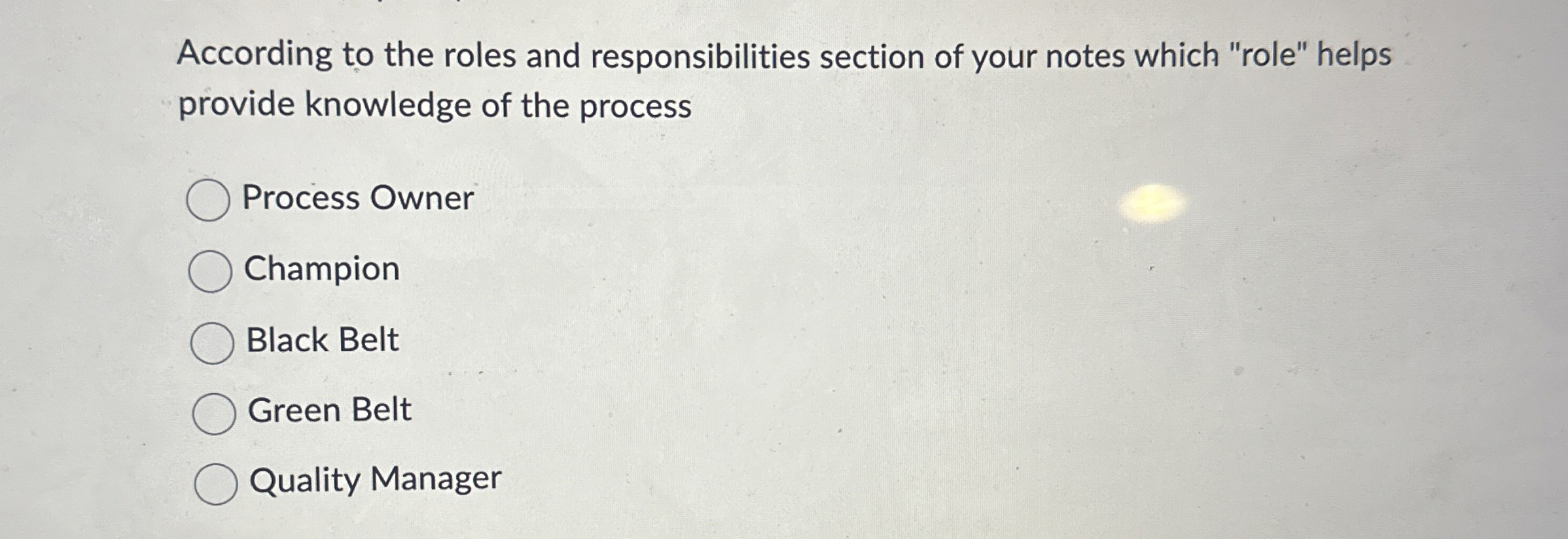 Solved According to the roles and responsibilities section | Chegg.com