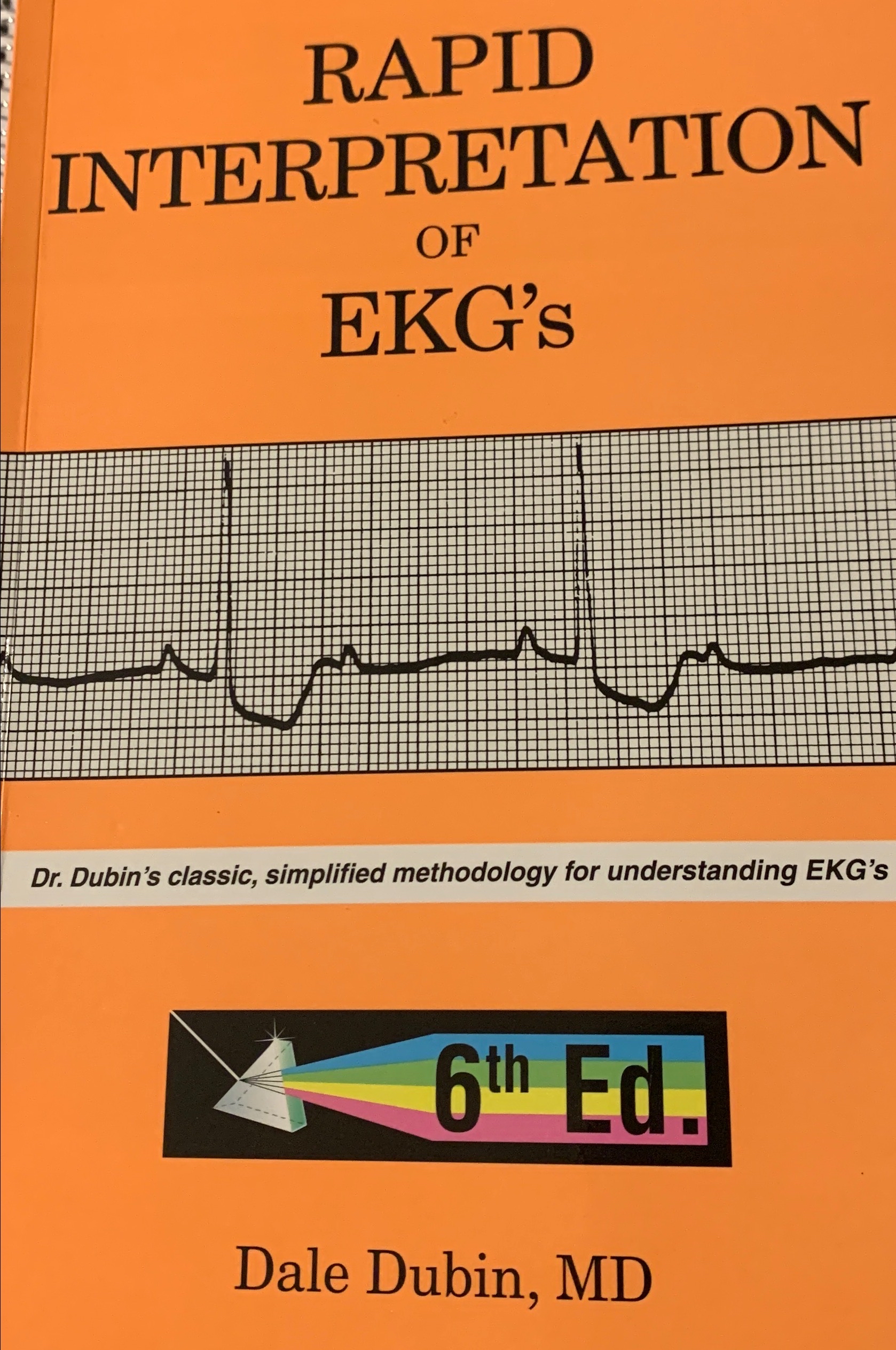 Solved RAPID INTERPRETATION EKG'sDale Dubin, MD Study guide | Chegg.com