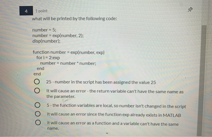 Solved 1 -10 wer to 1 point Two functions: clear Drawing) | Chegg.com