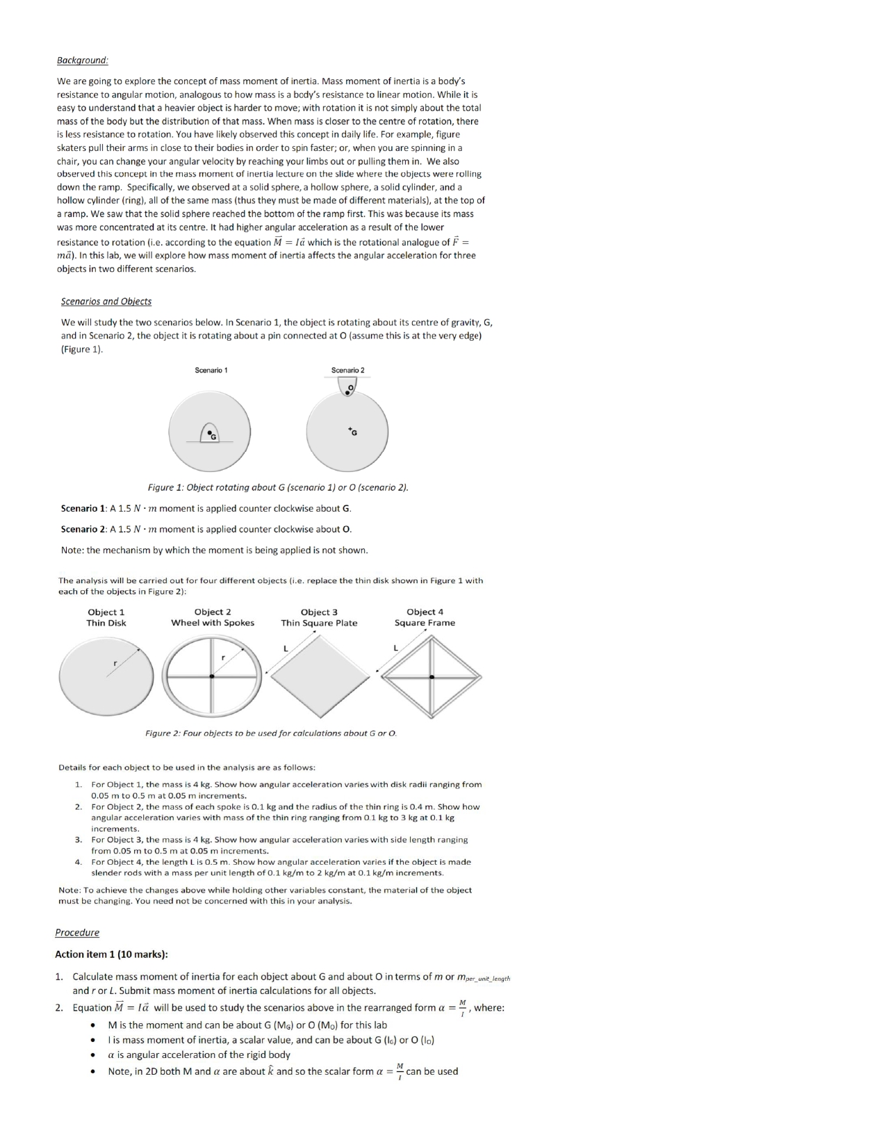 Solved Background:We are going to explore the concept of | Chegg.com