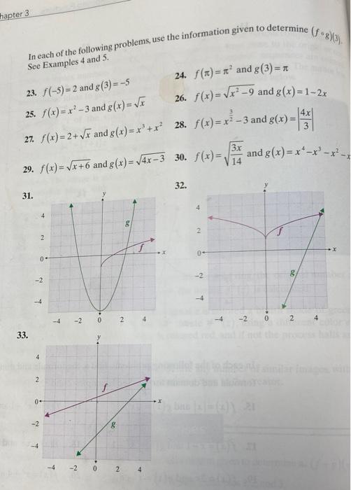 Solved In each of the following problems, use the | Chegg.com