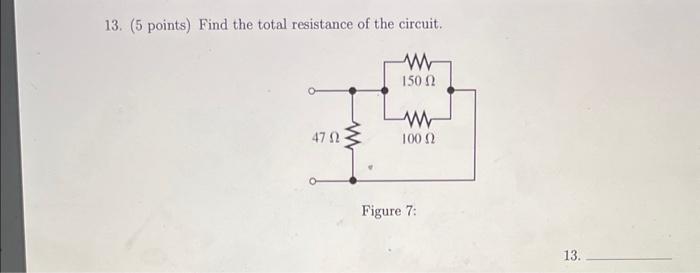 Solved 11. (15 points) In Figure, Figure 5: (a) (5 points) | Chegg.com Solved 11. (15 points) In Figure, Figure 5: (a) (5 points) | Chegg.com
