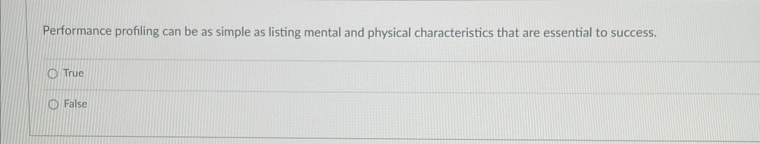 Solved Performance profiling can be as simple as listing | Chegg.com