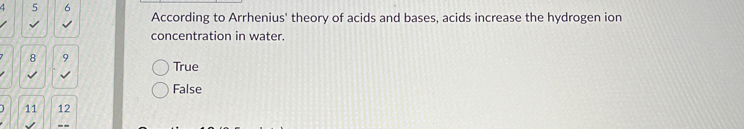 Solved According to Arrhenius' theory of acids and bases, | Chegg.com