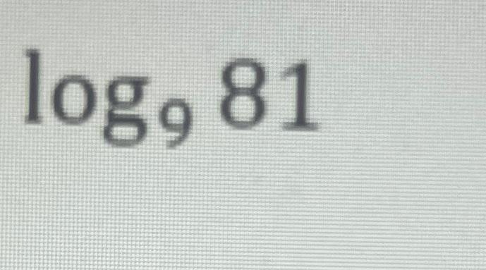Solved log981 | Chegg.com
