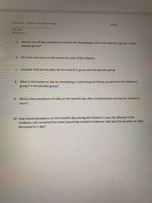 Solved 1. What is the point prevalence on January 1"? 2. | Chegg.com