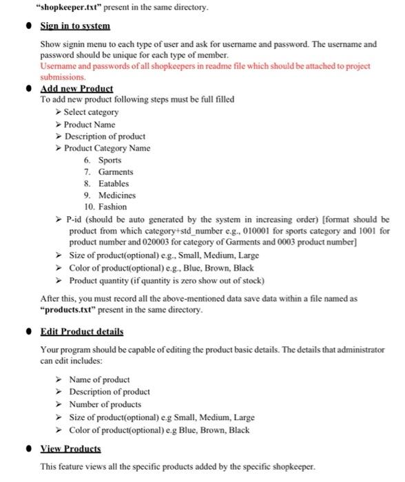 Solved You need to design the hierarchy of classes to be | Chegg.com