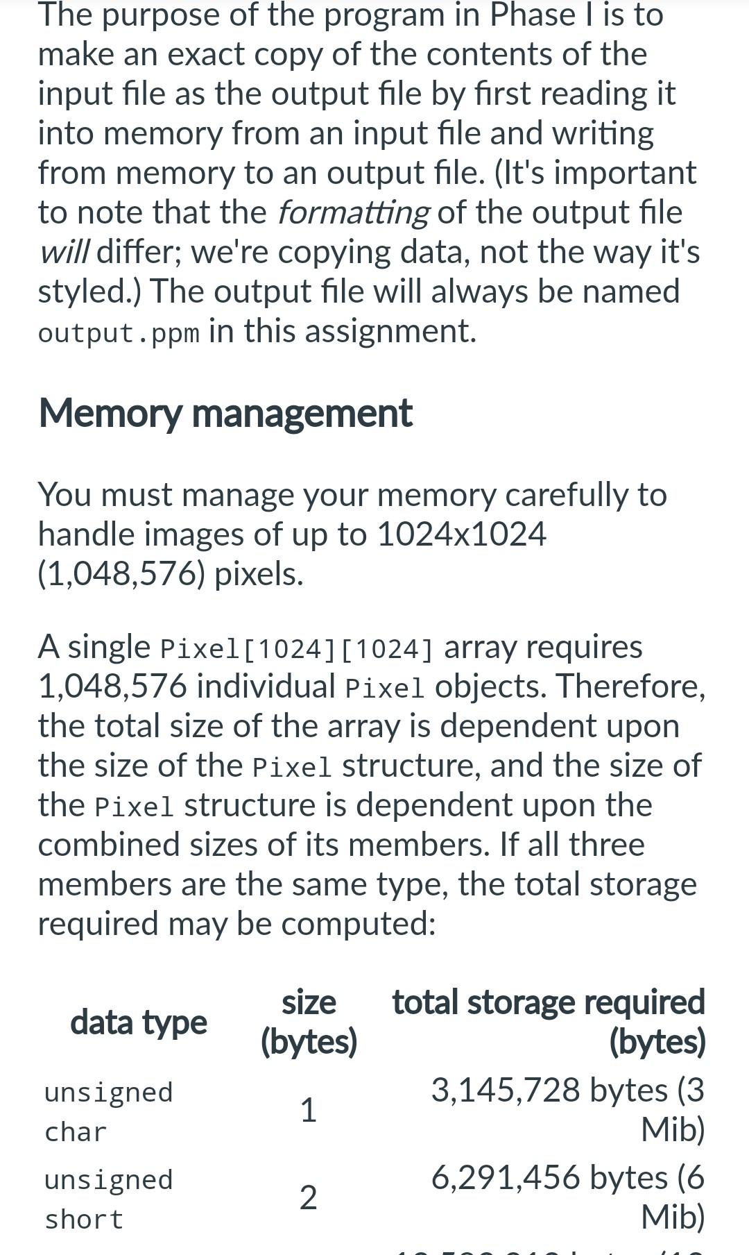 Solved I need you to write a program that reads an image | Chegg.com