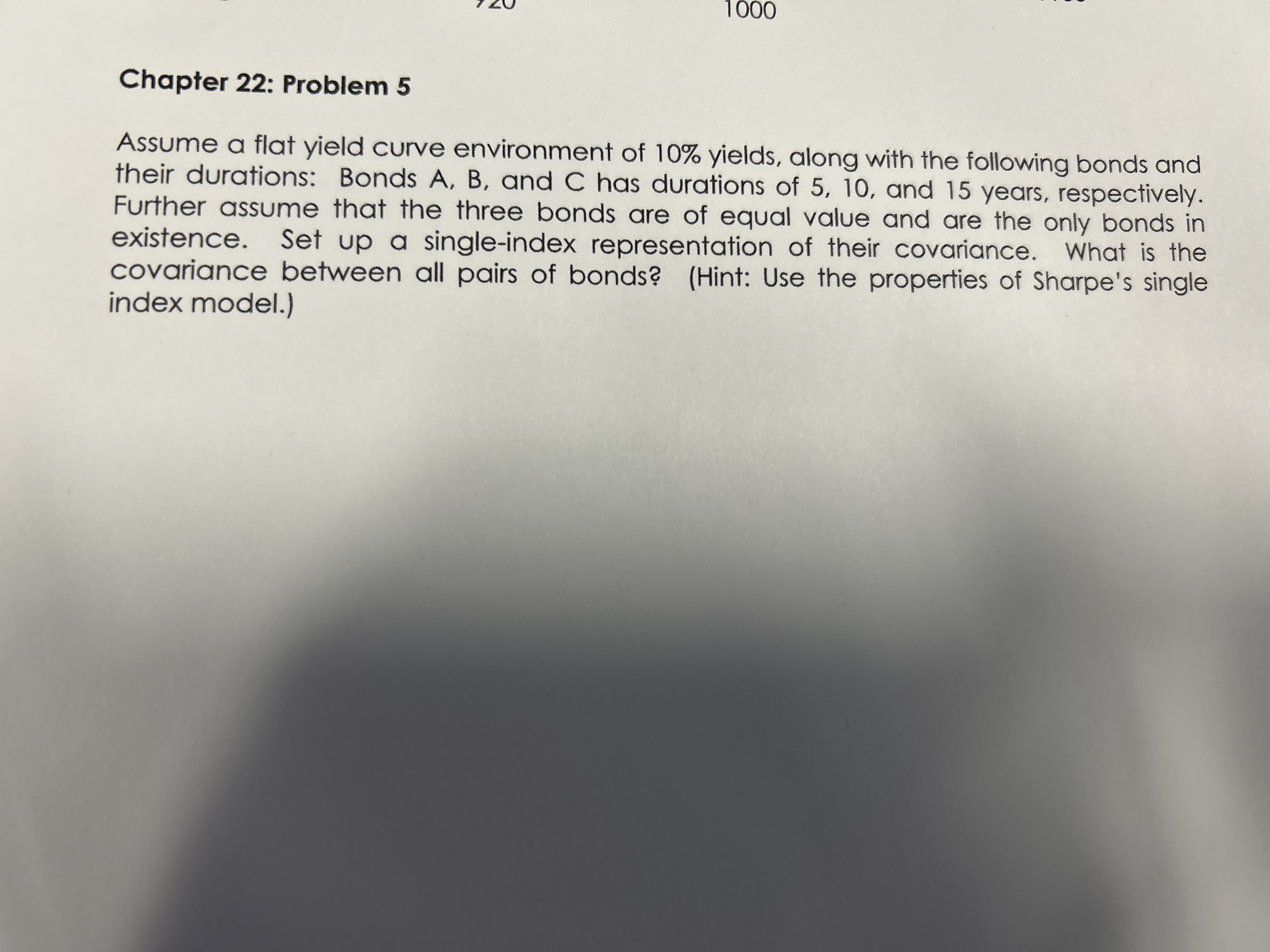 Solved Chapter 22: Problem 5Assume a flat yield curve | Chegg.com