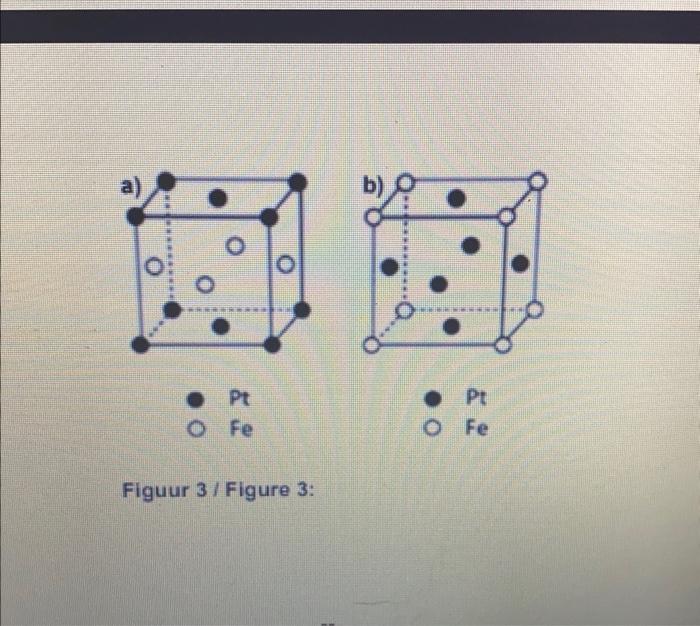Solved 4.3 Calculate the unit cell composition of the two | Chegg.com