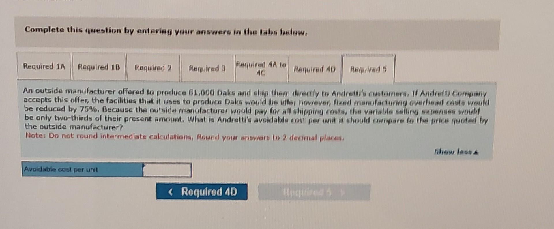 Solved Problem 13-19 (Algo) Relevant Cost Analysis In a | Chegg.com