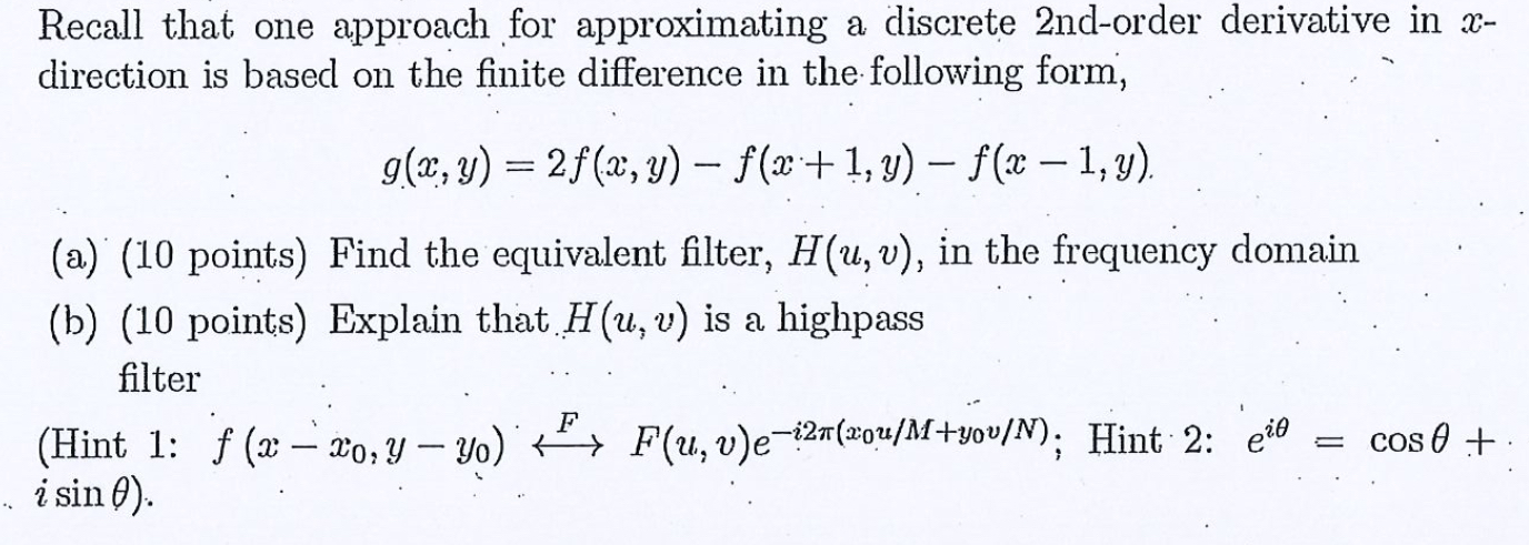 Solved Recall that one approach for approximating a discrete | Chegg.com