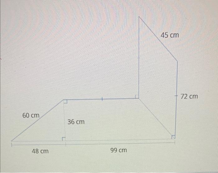 Solved Determine the perimeter and area of the composite | Chegg.com