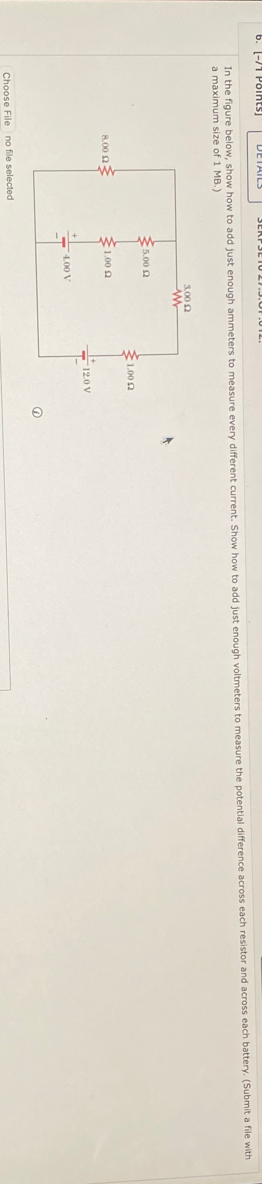 Solved a maximum size of 1MB.) | Chegg.com