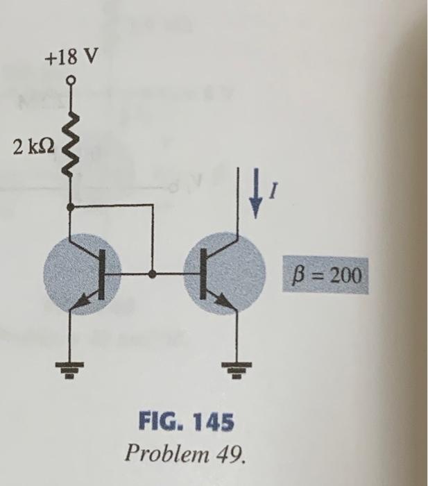 Solved is Current Mirror Circuits 49. Calculate the mirrored | Chegg.com