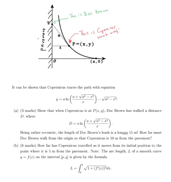 5. Every morning, "Doc" Brown (inventor of the time | Chegg.com