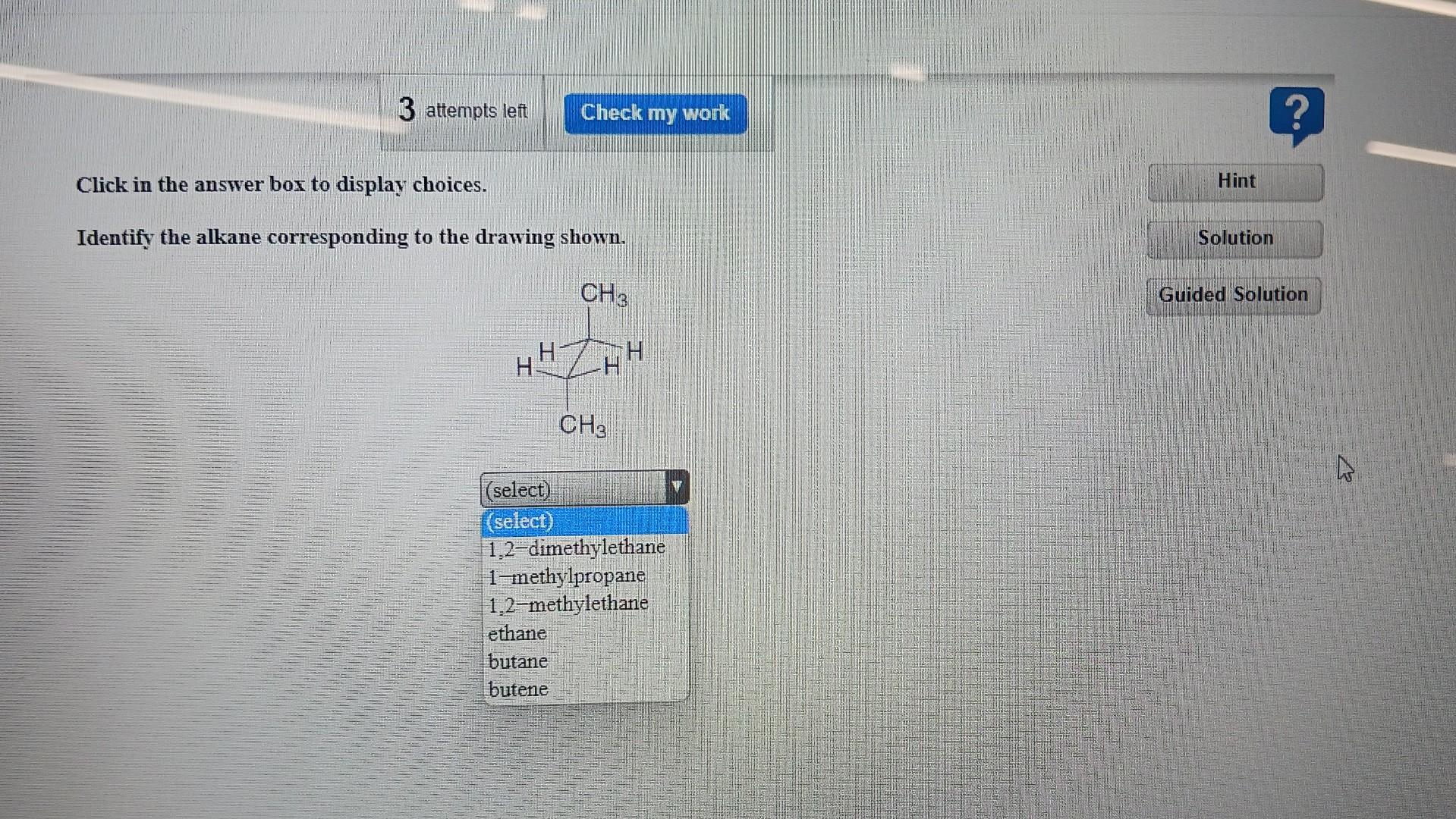 Solved Click in the answer box to display choices. Identify | Chegg.com