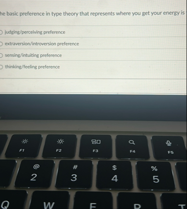 Solved he basic preference in type theory that represents | Chegg.com
