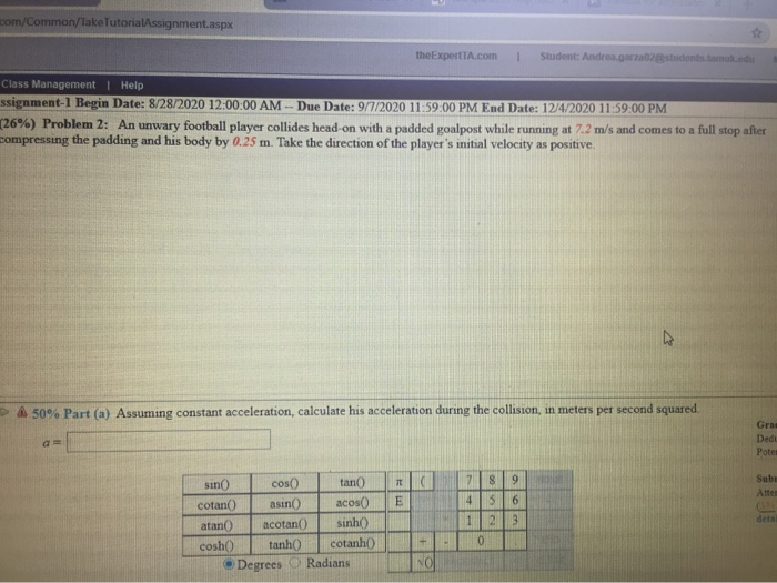 Solved com/Common/lake TutorialAssignment.aspx the Expert | Chegg.com