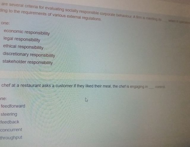 Solved are several criteria for evaluating socially | Chegg.com