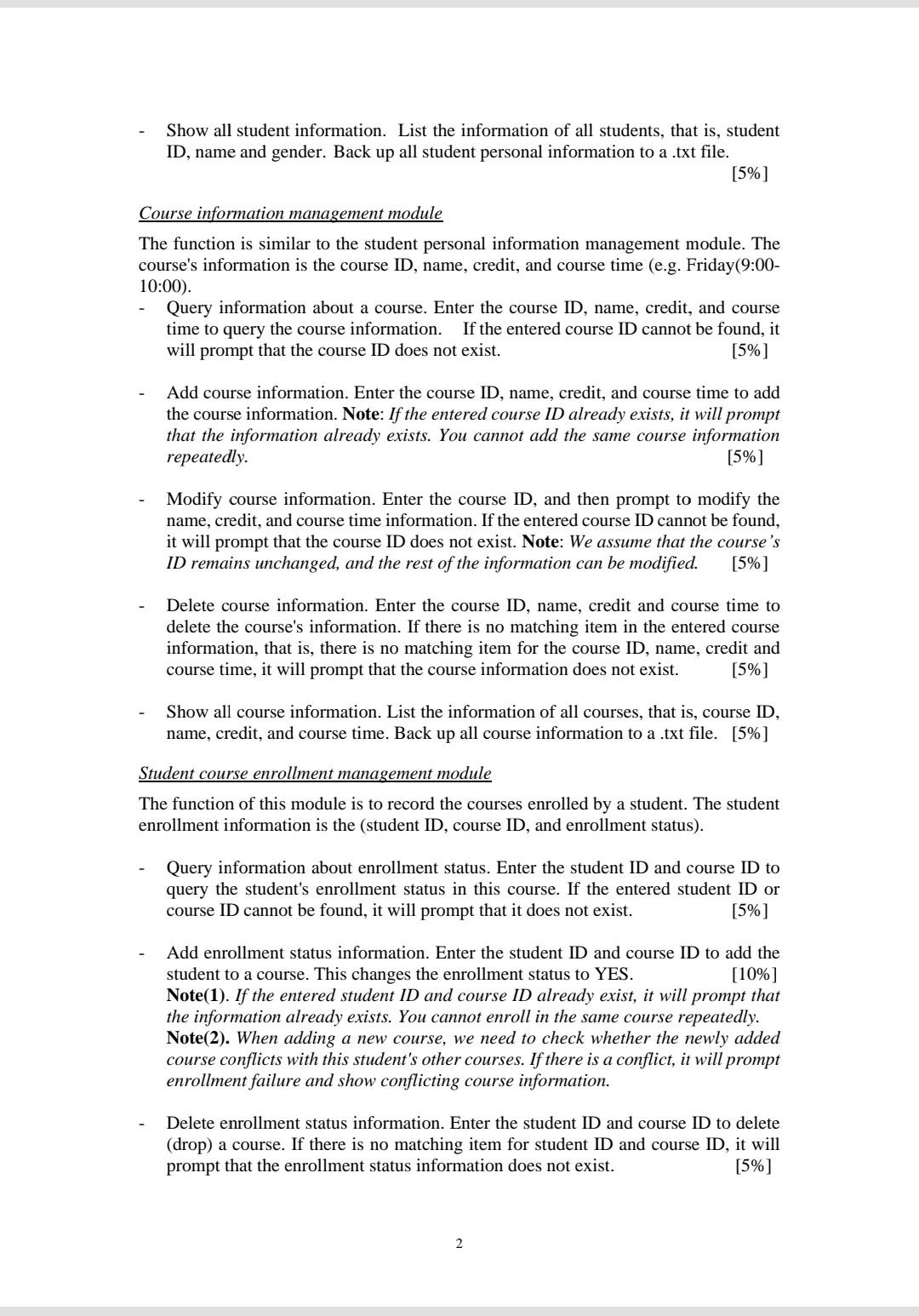 Solved CS2360 Java Programming: Assignment 3 [Due Date: | Chegg.com