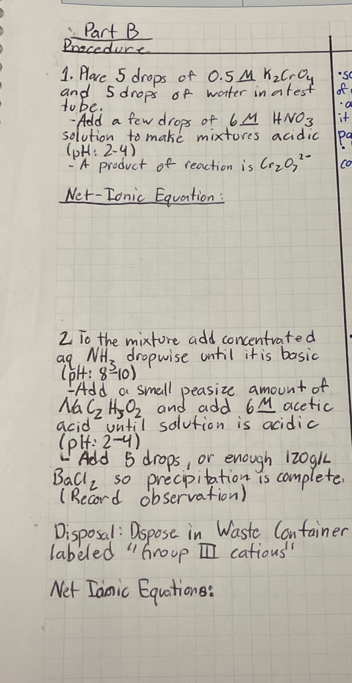 Solved Find Net Ionic Equations | Chegg.com