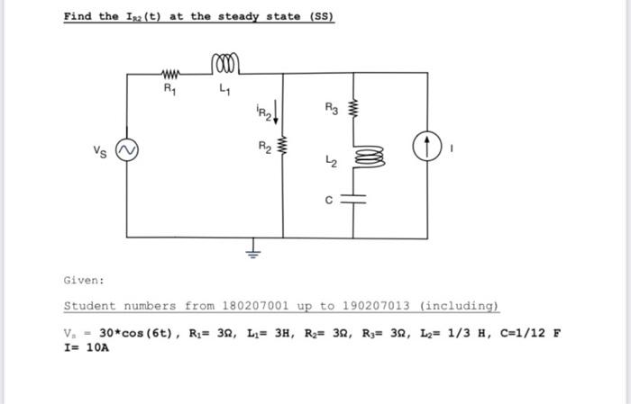 Solved CIRCUIT THEORY 2 URGENT! I will give a like to the | Chegg.com